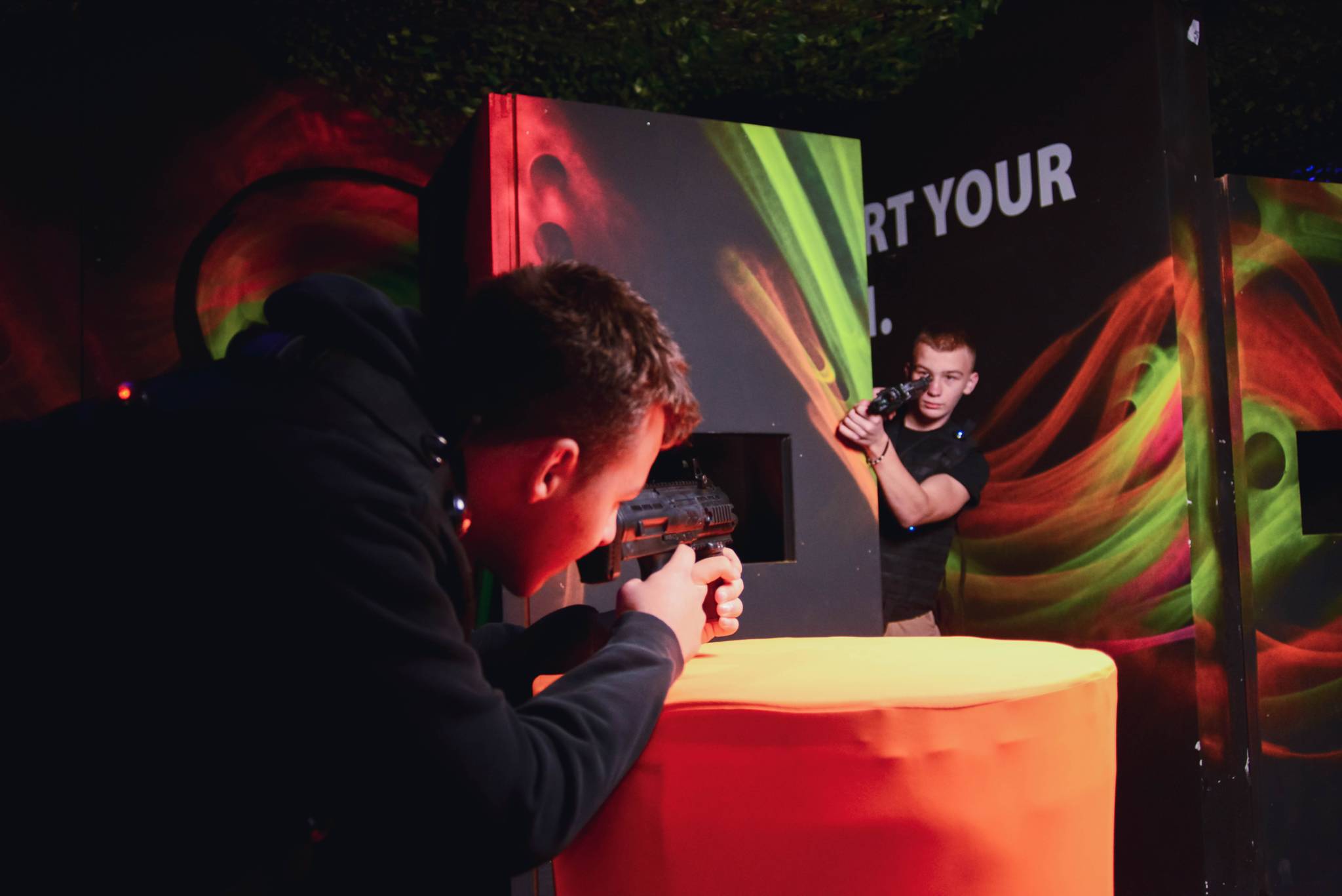 Lasermania – Dobrodošli u Laser Tag i Led Floor svijet!